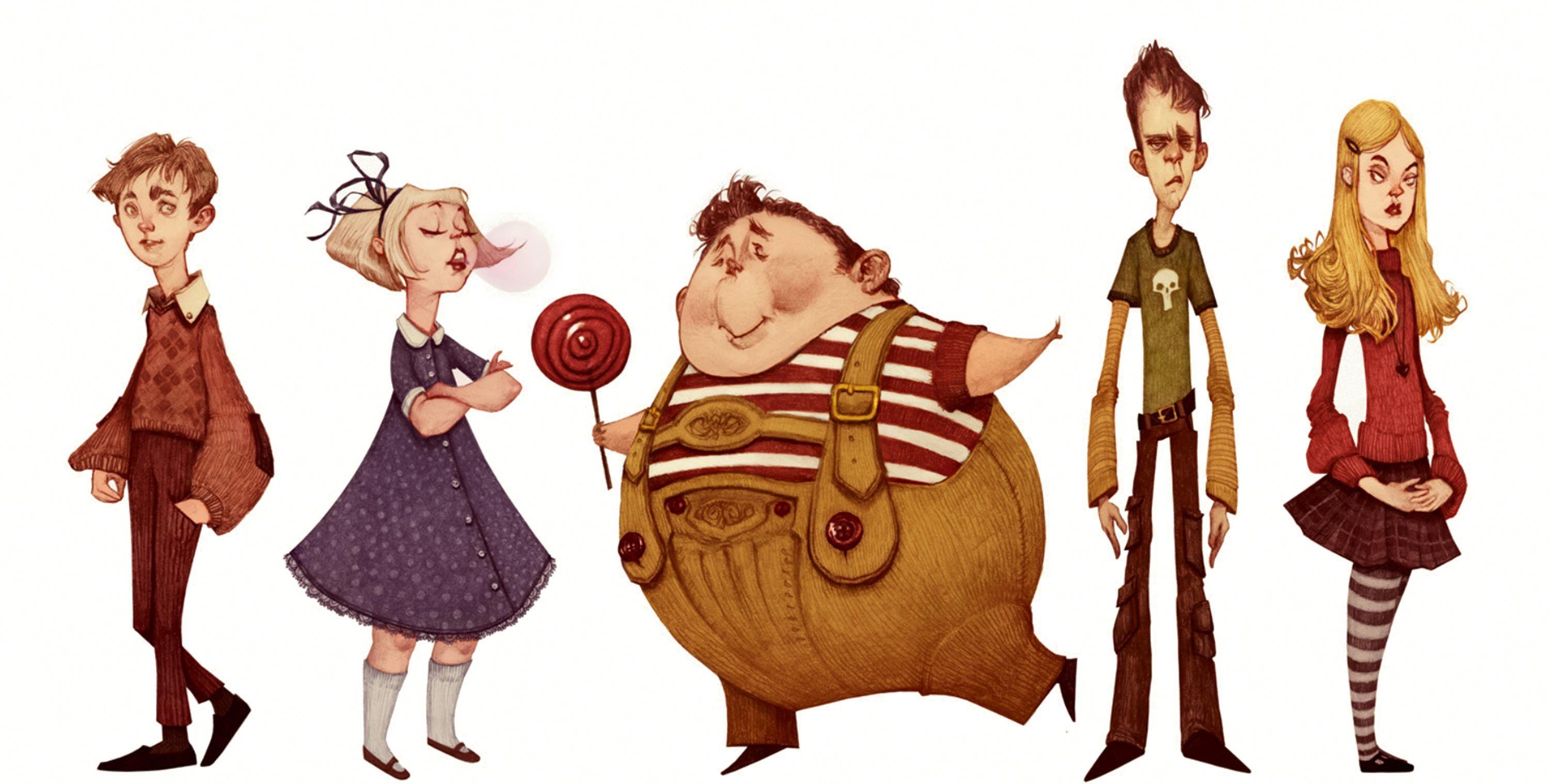 Original Character Designs For Charlie And The Chocolate Factory original-character-designs-for-charlie-and-the-chocolate-factory