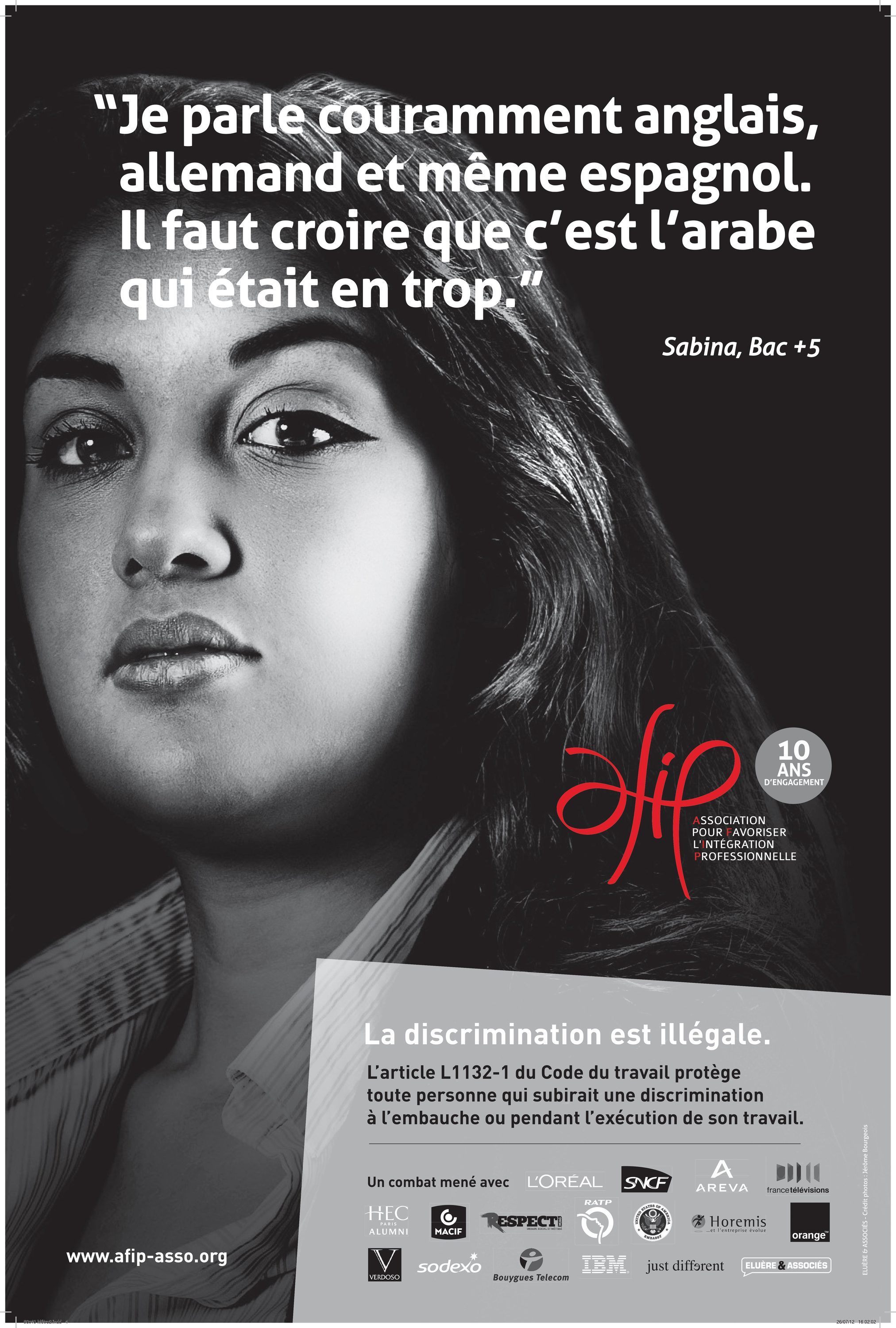 Affiche de l'AFIP