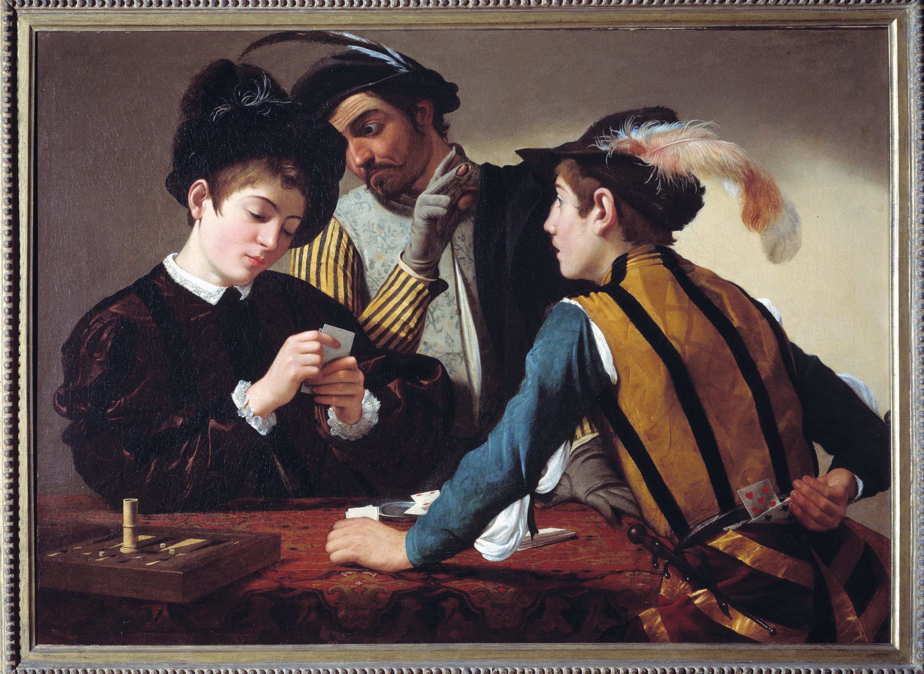 Les Tricheurs de Caravage