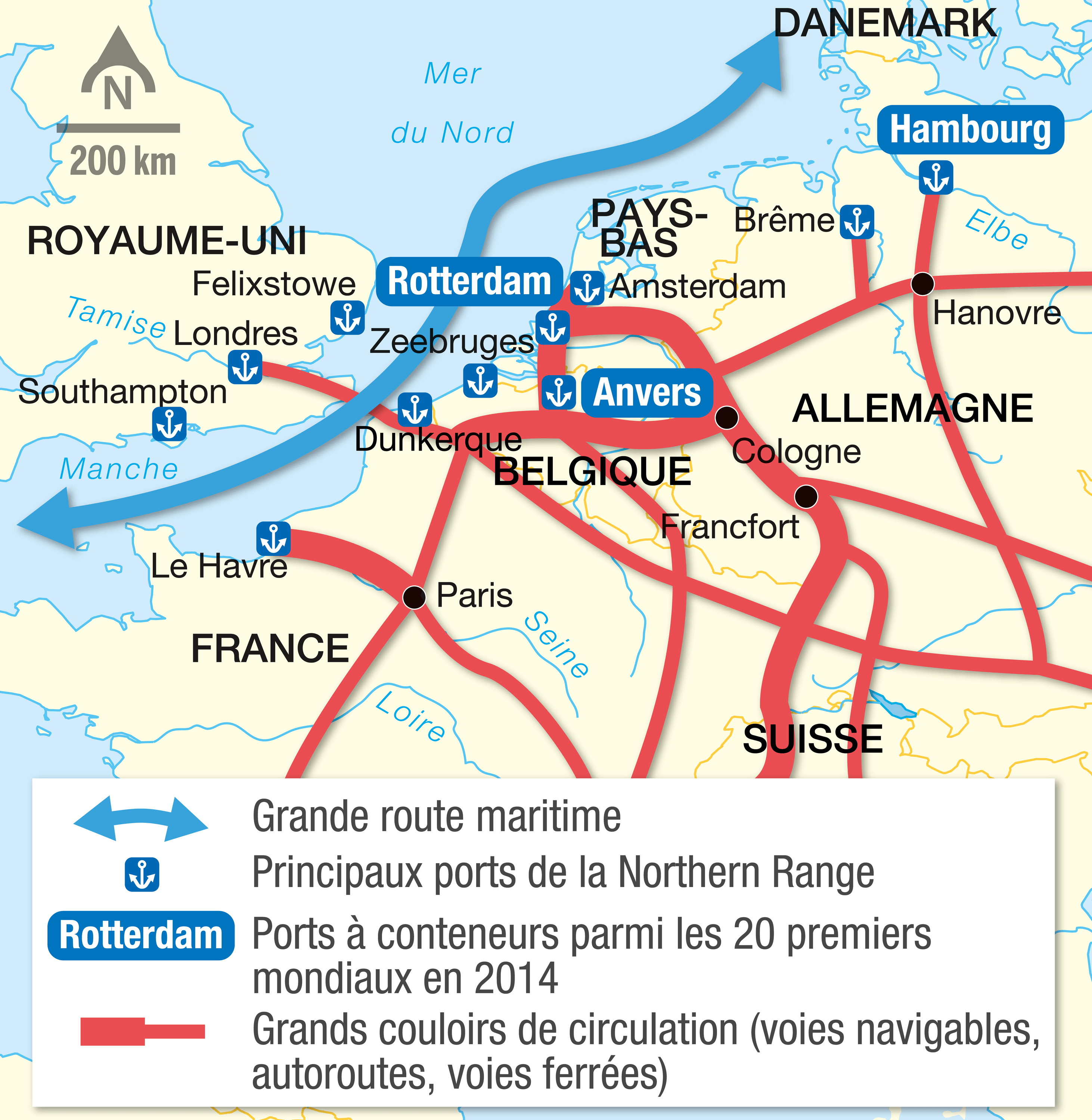 La Northern Range, une façade littorale ouverte sur le monde