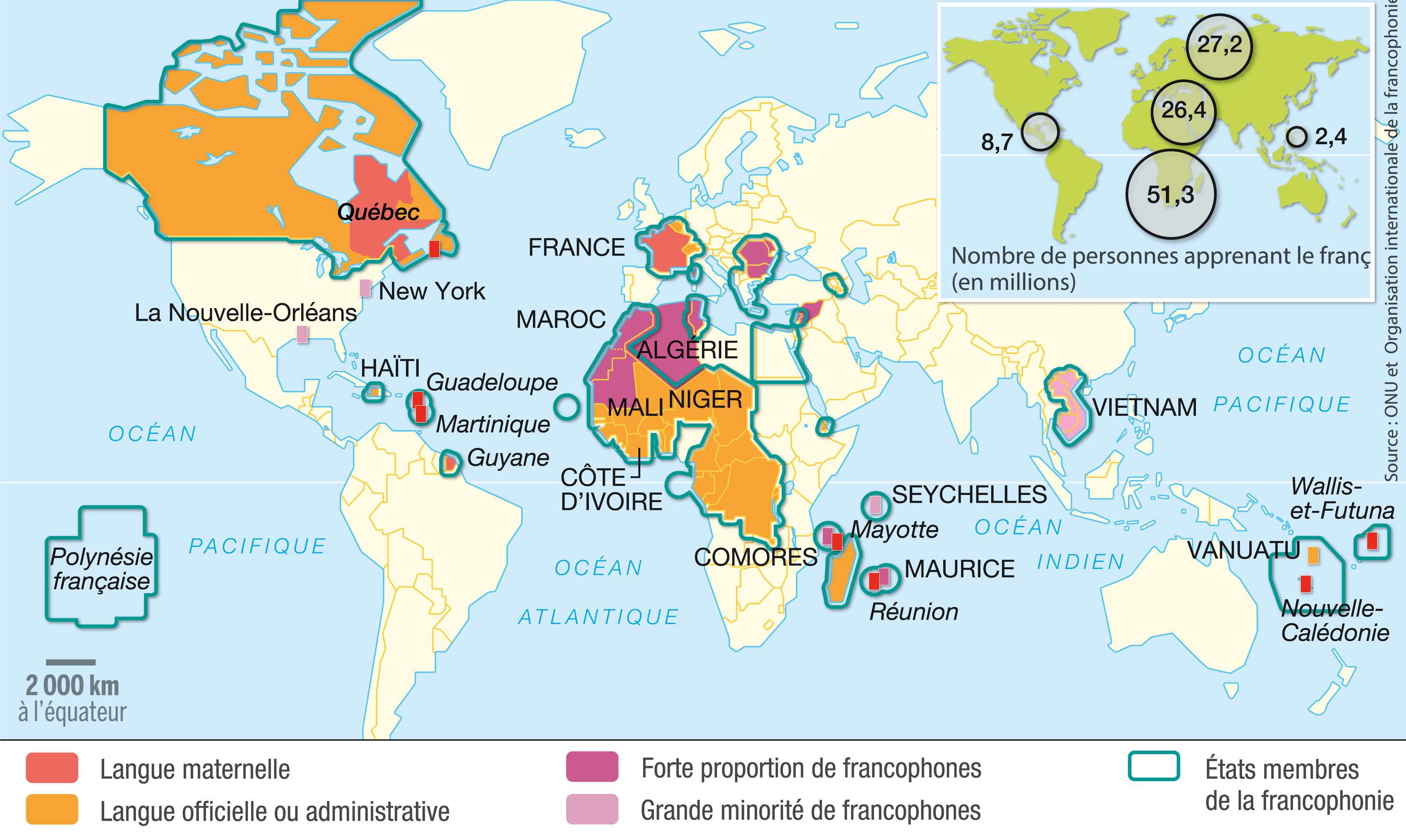 La Francophonie Dans Le Monde La Francophonie Dans Le Monde