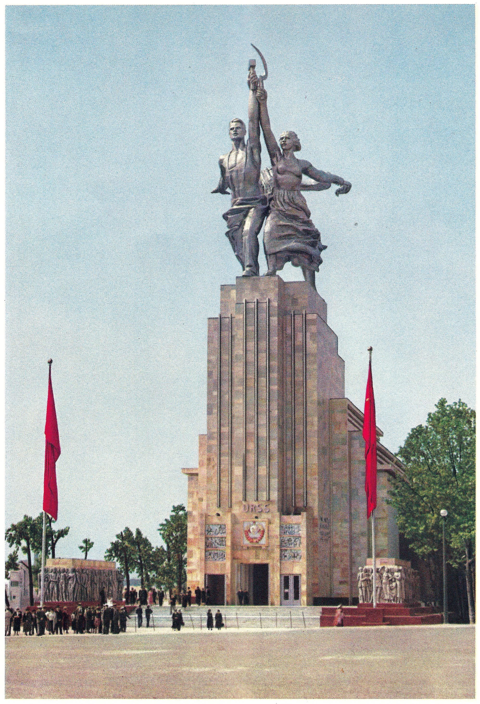 La sculpture en URSS