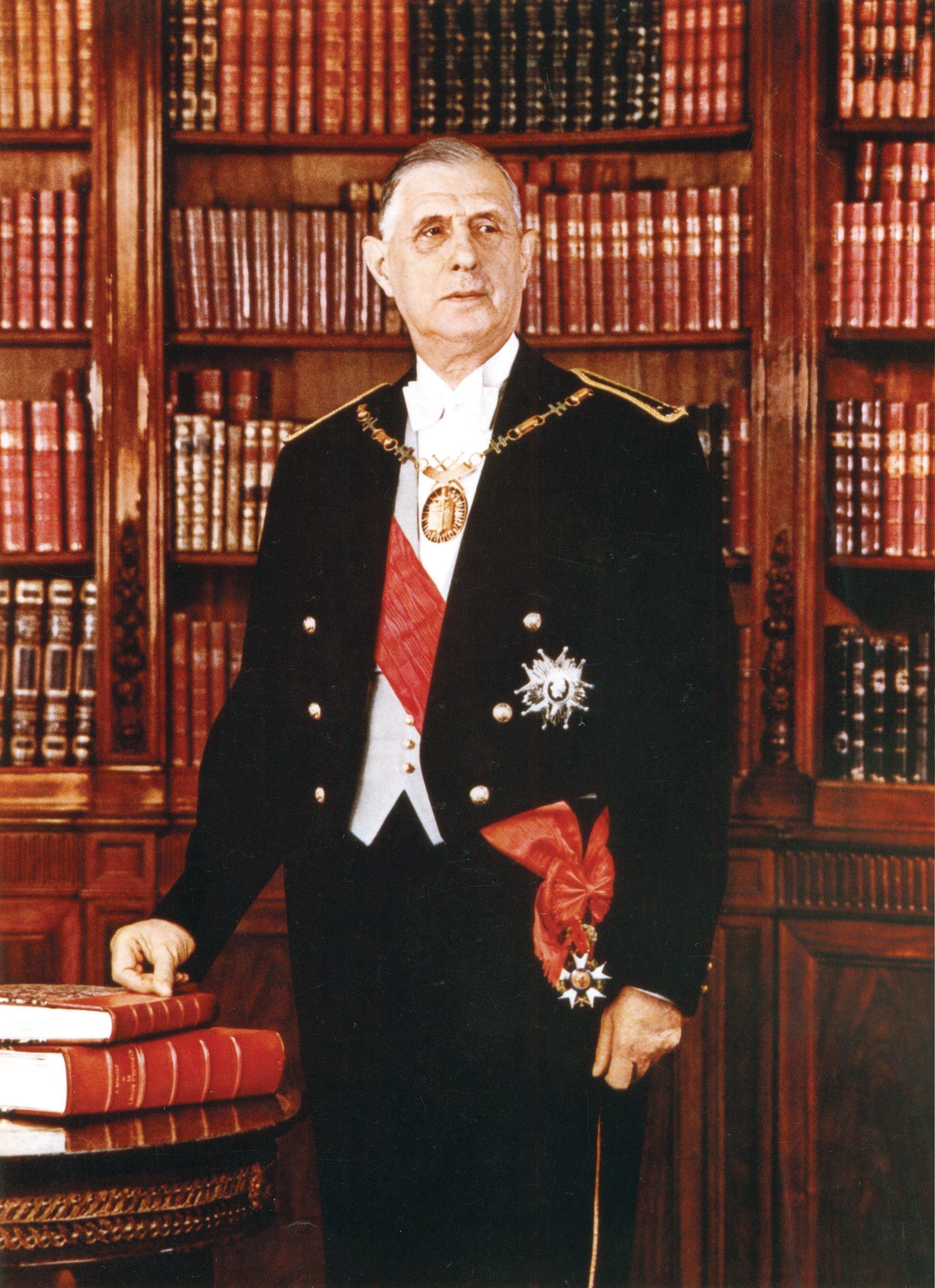 De Gaulle Pr sident De Gaulle Pr sident