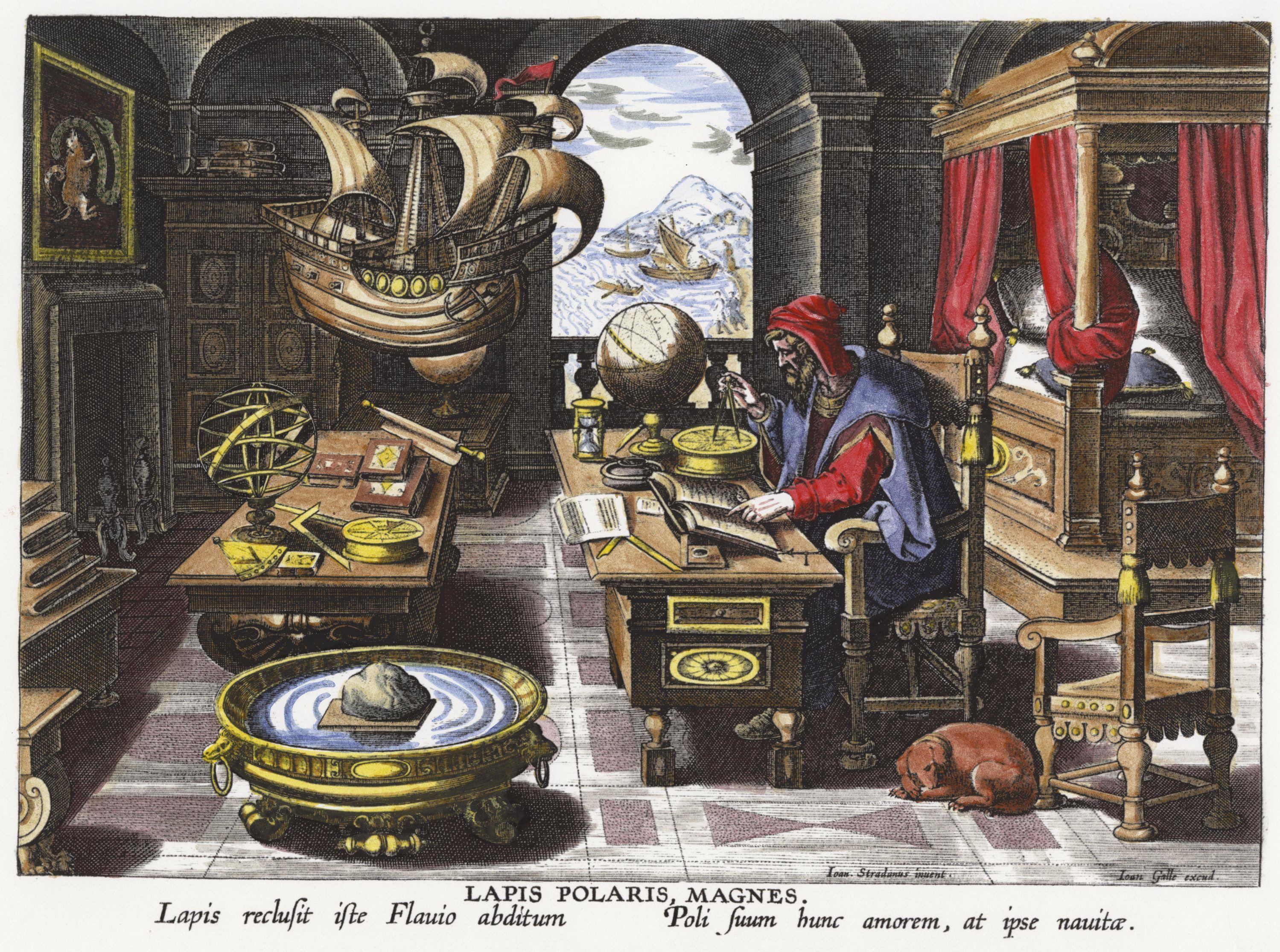 Un humaniste au travail