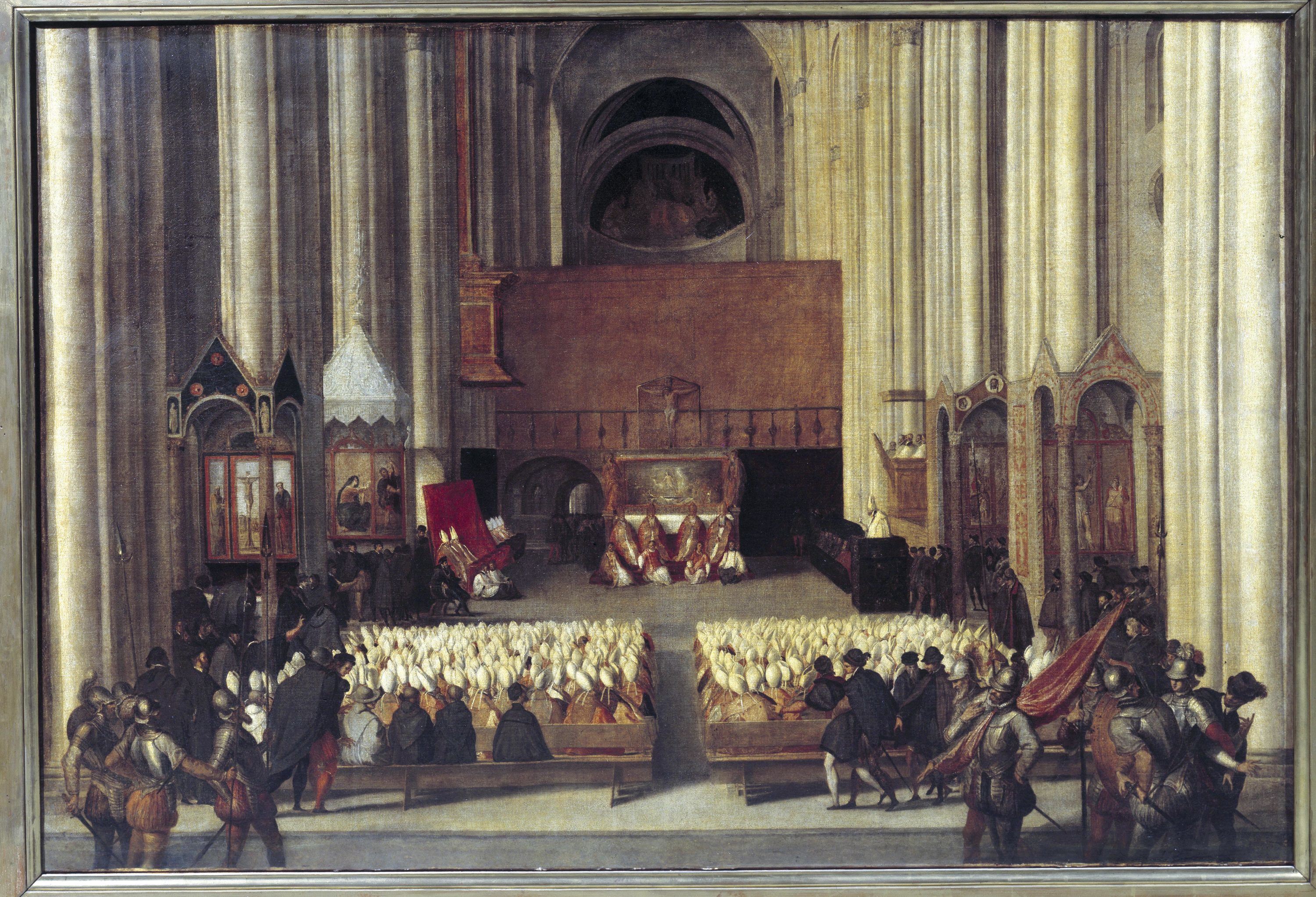 Le Titien, Le Concile de Trente