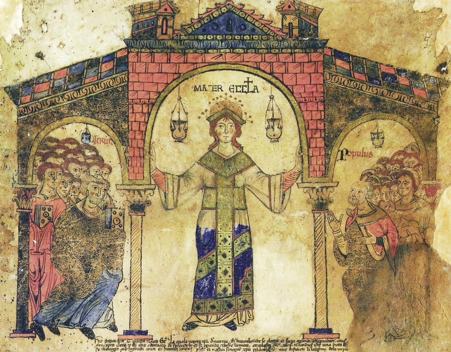 L’Occident chrétien au XIIIᵉ siècle