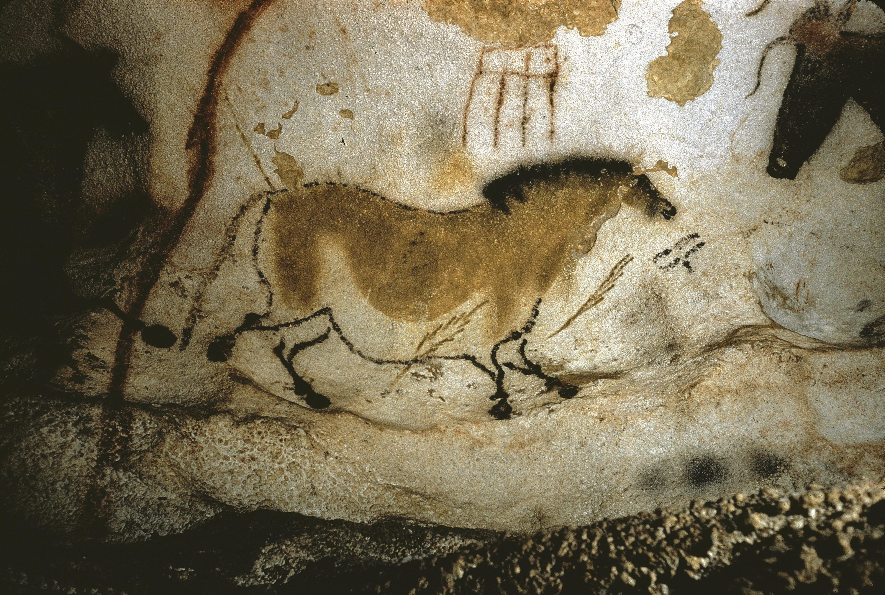 La grotte de Lascaux (France), un exemple d’art pariétal