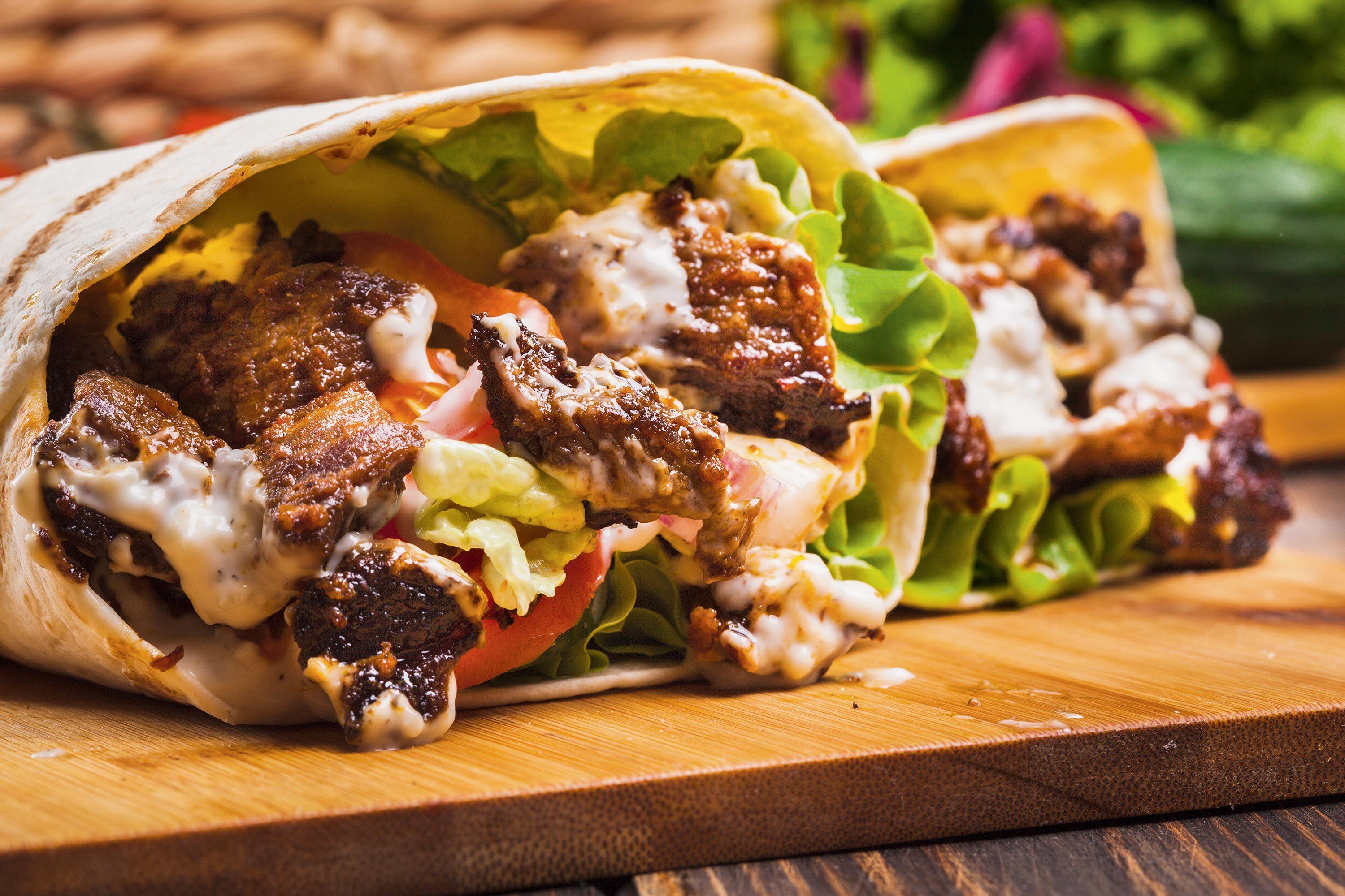 La valeur nutritionnelle d’un kebab.