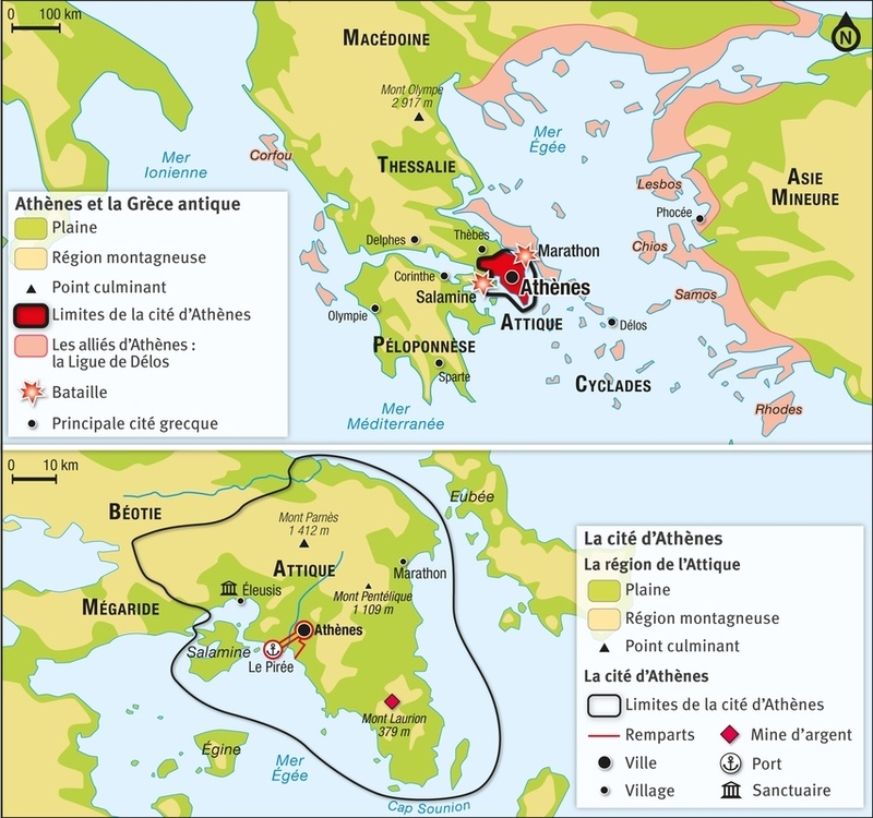 La cité des Athéniens